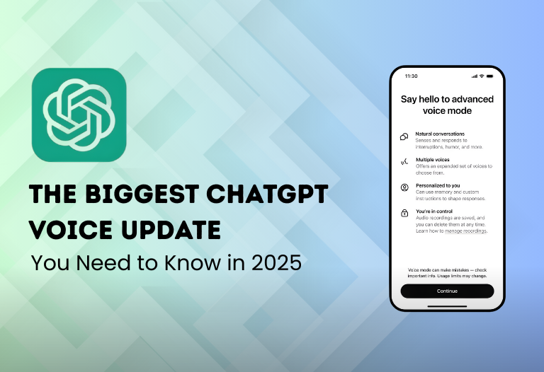 The Biggest ChatGPT Voice Update You Need to Know in 2025