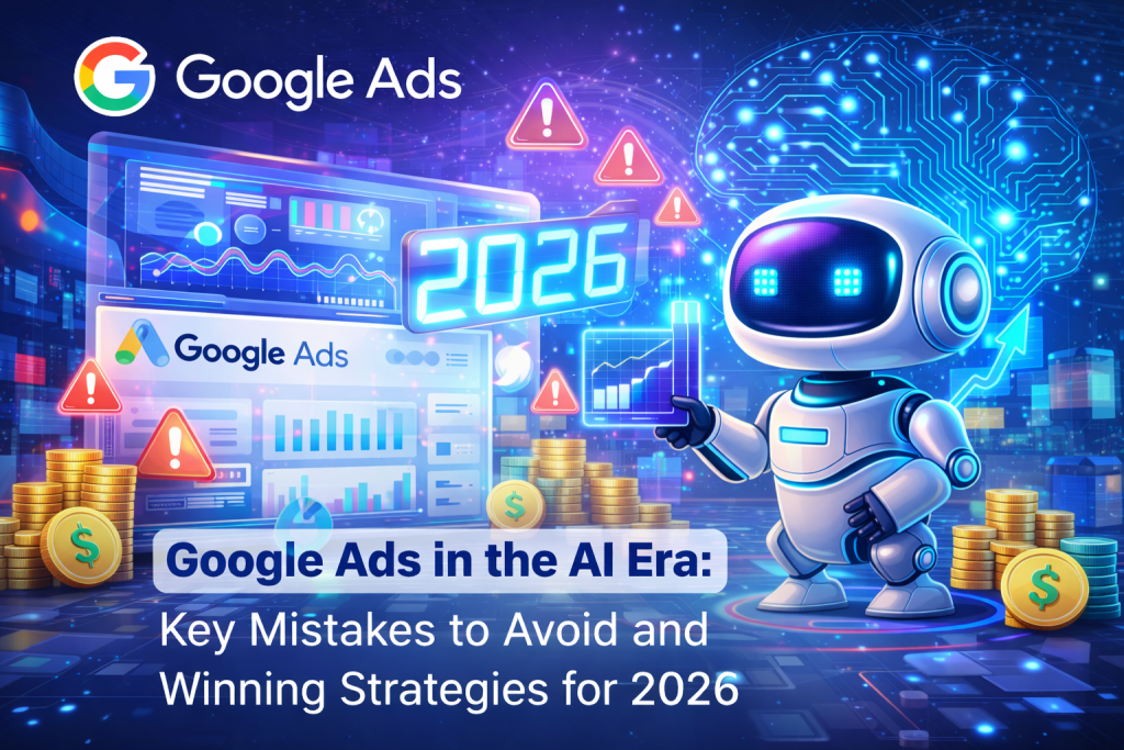 Google Ads in the AI Era: Mistakes to Avoid & Win in 2026