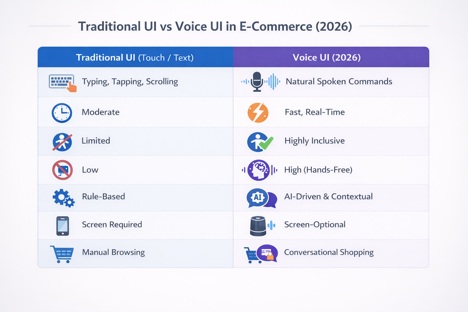 Voice Is the New UI in 2026 for AI-Powered Commerce Apps Now